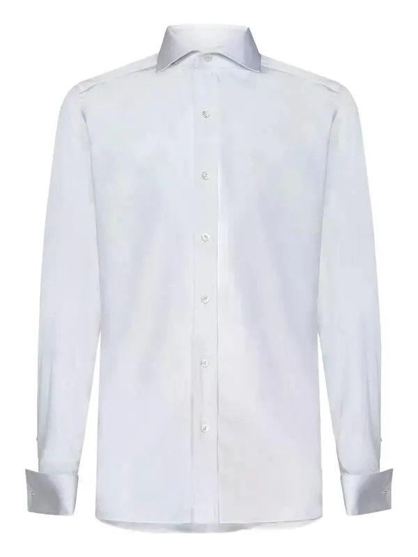 TOM FORD Cotton Shirt - White