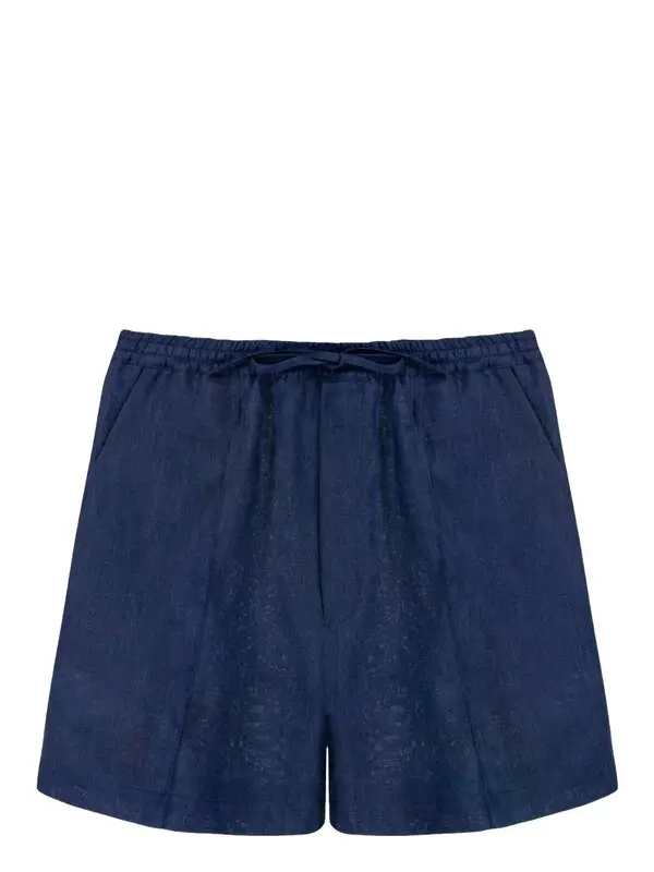 Sleeper Linen Shorts - Blue