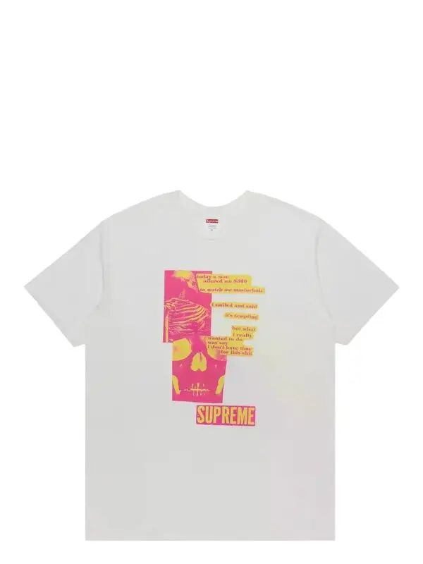 Supreme Anatomy T-shirt - White