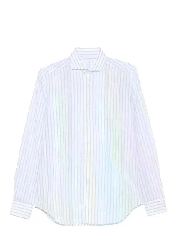 XACUS Striped Shirt - Blue