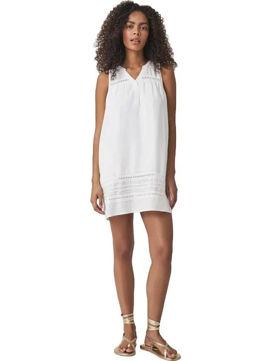 Splendid Catalina Mini Dress - White