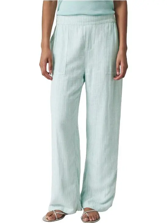 Splendid Layla Linen Blend Pants - Stripe