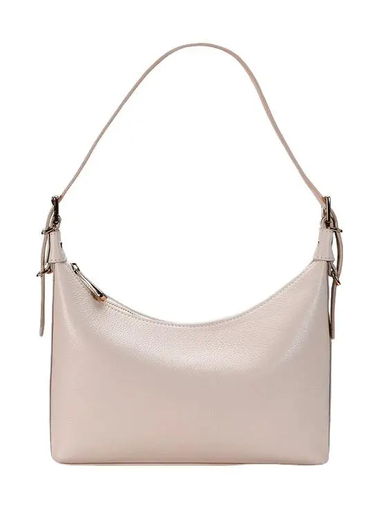 Gigi New York Blake Shoulder Bag - Natural