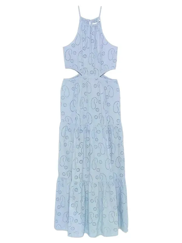 MC2 SAINT BARTH Cotton Dress - Blue