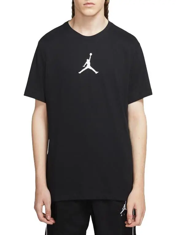 JORDAN Jumpman Performance Graphic T-shirt - Black/ White
