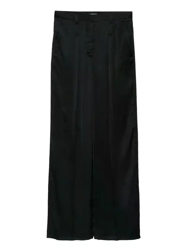 Barbara Bui Wide-leg Trousers - Black