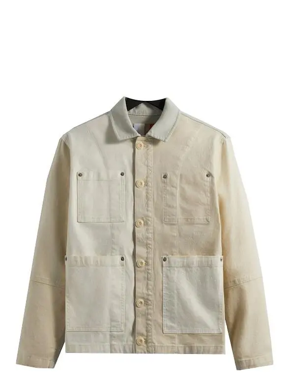 Kith Washed Canvas Willoughby Chore Jacket - Sandrift