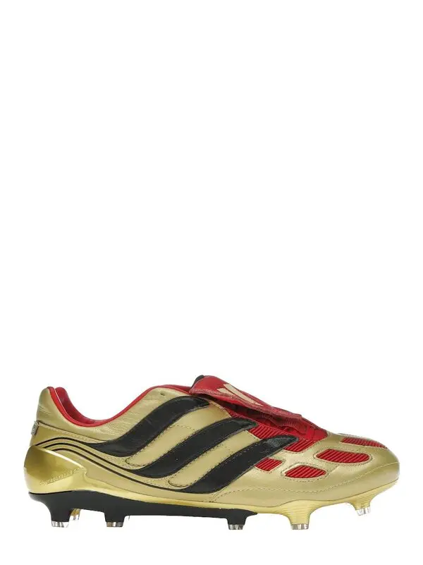 Adidas Predator Precision Fg Zinedine Zidane Made In Germany - Gold Metallic/core Black/collegiate Red