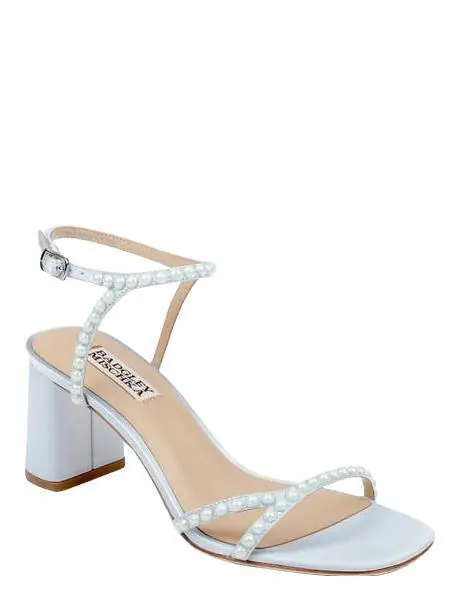 Badgley Mischka Giabella Ankle Strap Sandal - Moonstone Blue