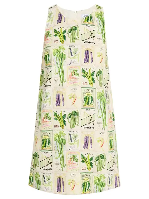 RACHEL ANTONOFF Lola Mini Shift Dress - Beans