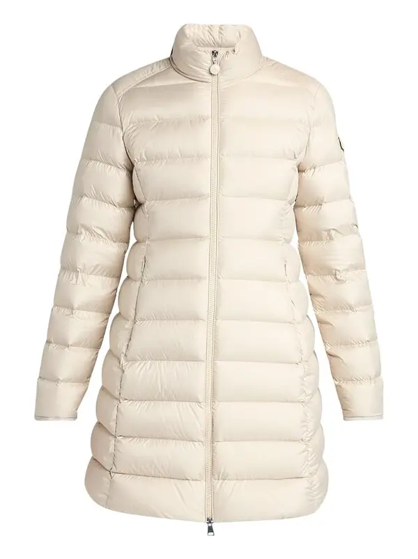 Moncler Igesse Long Down Puffer Coat - Ltbeig