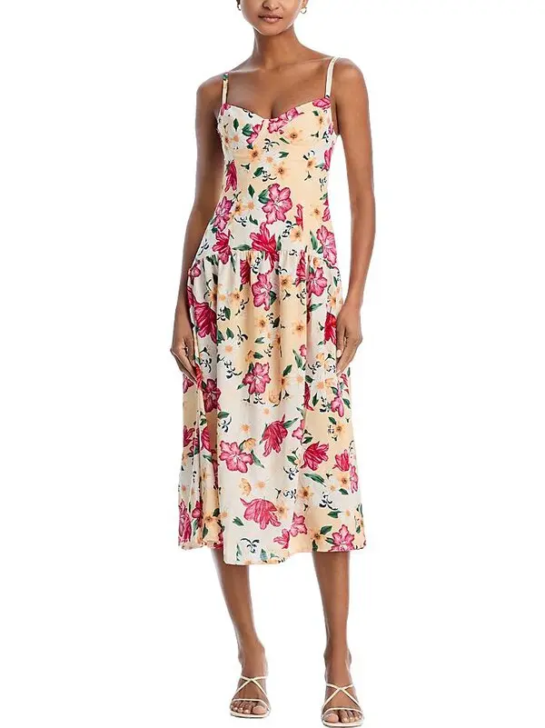 Agua Bendita Rayna Maxi Dress - Multicolor