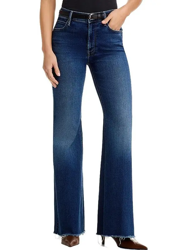 MOTHER Lil Doozy High-rise Jeans - Scorchin Hot