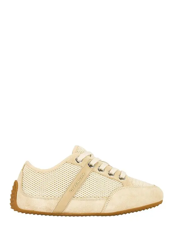 Givenchy Slim Sneaker - Natural Beige