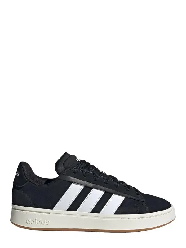Adidas Grand Court Alpha Sneakers - Core Black / Cloud White / Gum