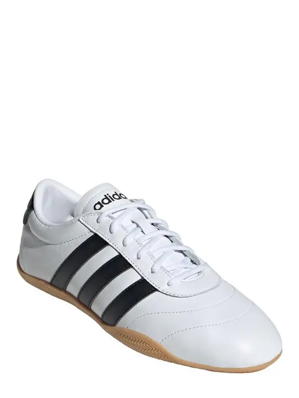 Adidas Grand Court Lo Sneakers - Cloud White / Core Black / Gum