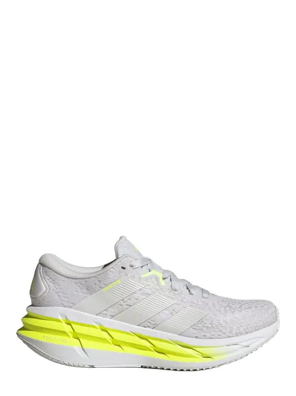 Adidas Adistar 4 Running Shoes - Dash Grey / Zero Metalic / Hi-res Yellow