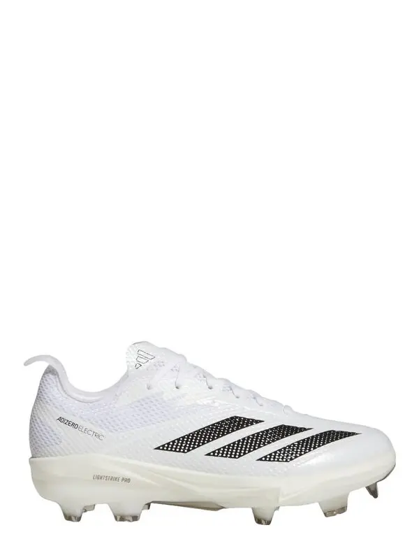 Adidas Adizero Electric 2.0 Tpu Cleats - Cloud White / Core Black / Silver Metallic
