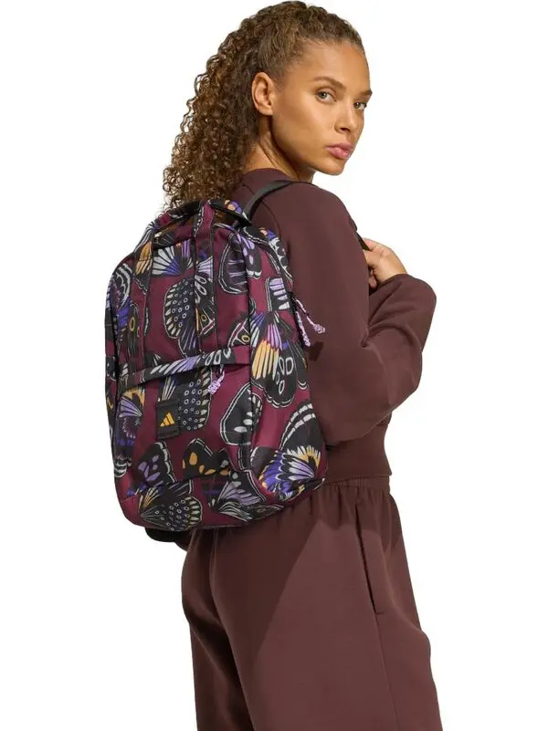 Adidas X Farm Printed Backpack - Multicolor / Corn Gold
