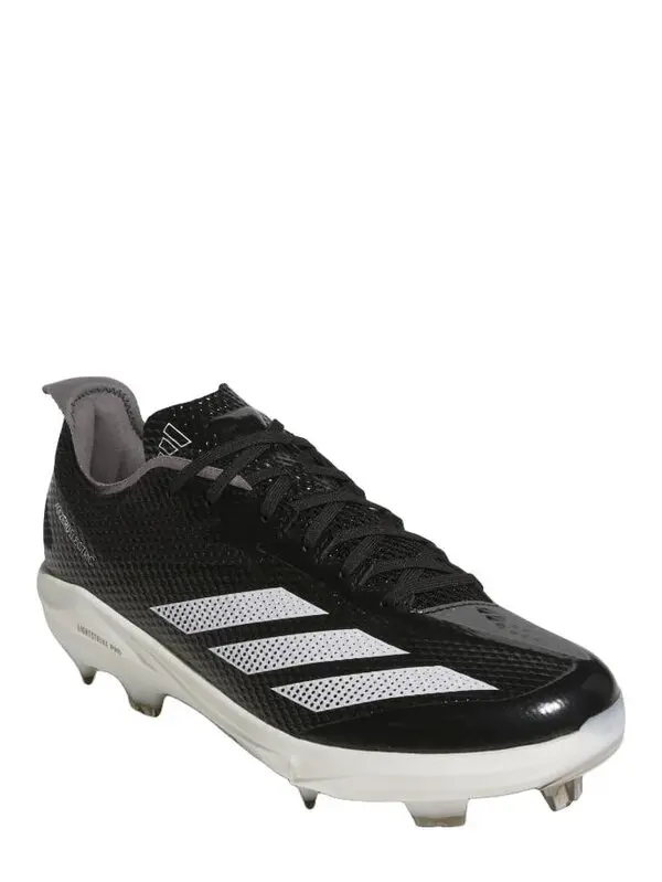 Adidas Adizero Electric 2.0 Tpu Cleats - Core Black / Cloud White / Team Grey Four