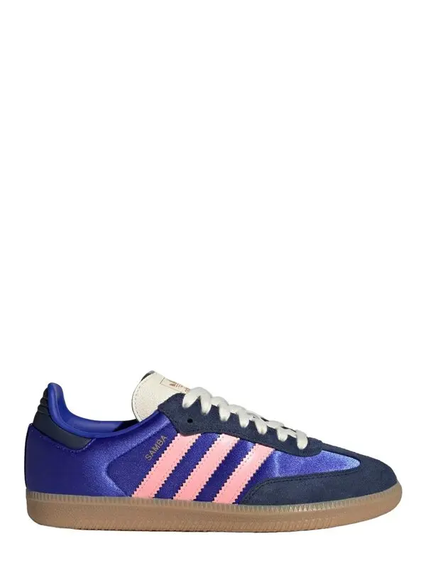 Adidas Samba Og Shoes - Lucid Blue / Night Indigo / Gum