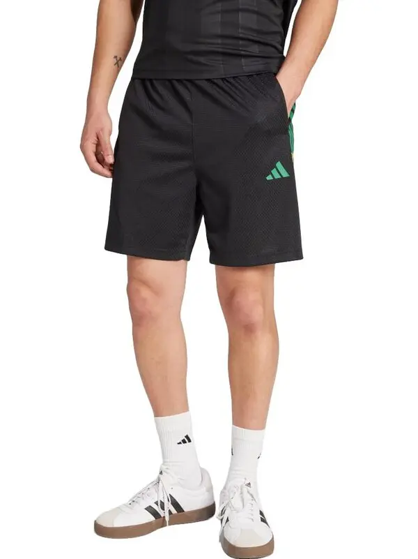Adidas House Of Tiro Nations Pack Shorts - Black / Bold Green / Hazy Yellow