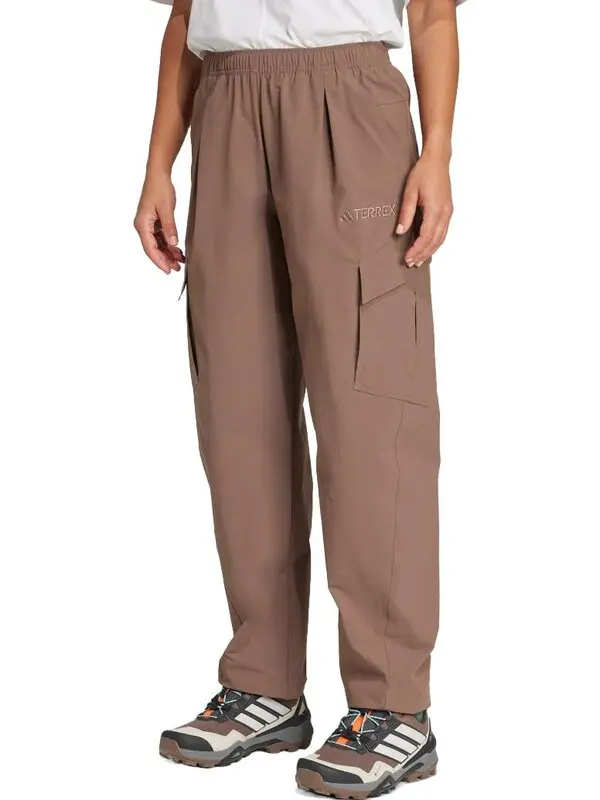 Adidas Terrex Xploric Cargo Pants - Earth Strata