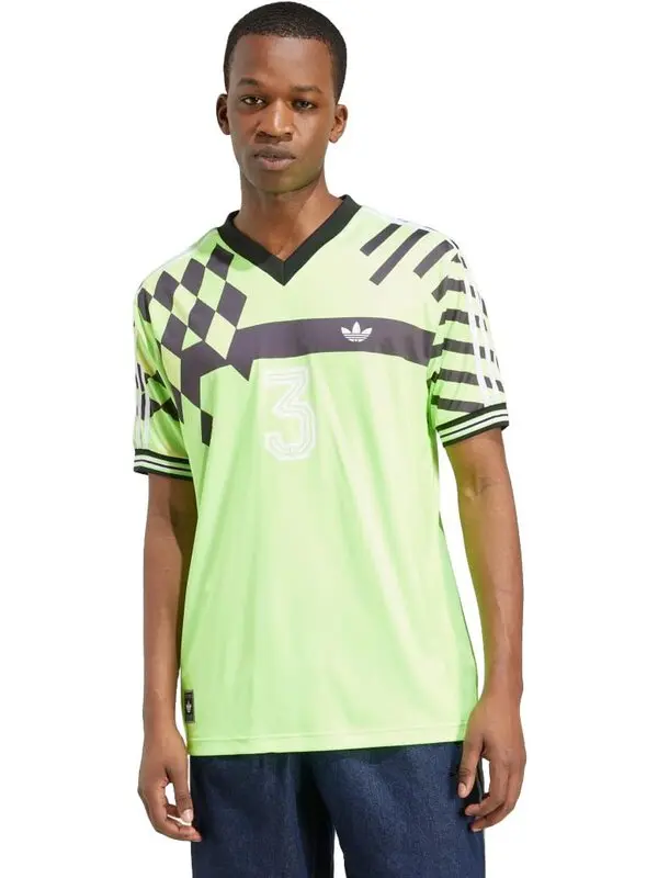 Adidas Nuwave 90s Jersey - Signal Green