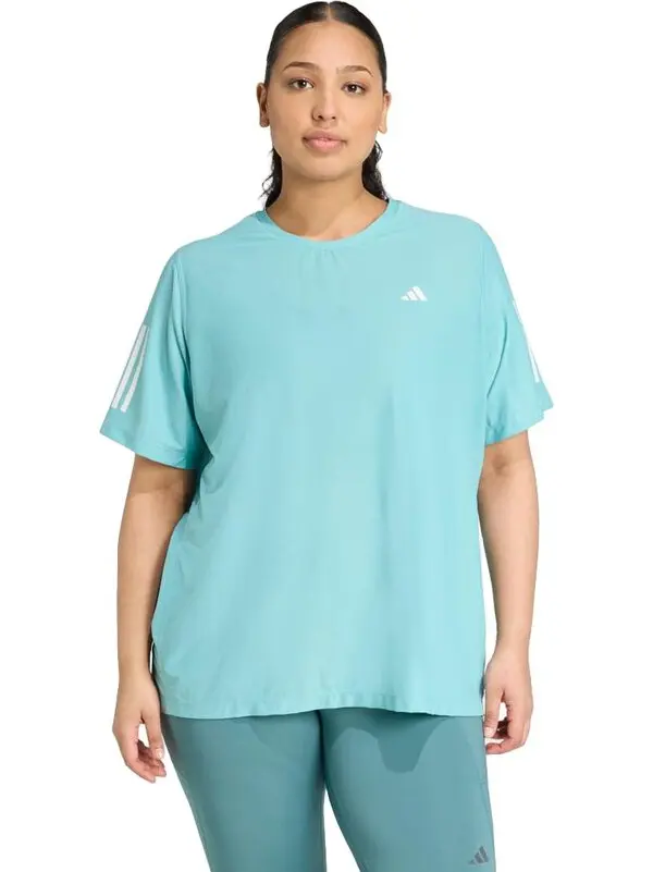 Adidas Own The Run Tee - Mint Ton
