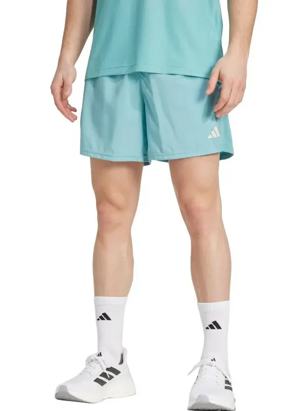 Adidas Own The Run Shorts - Mint Ton