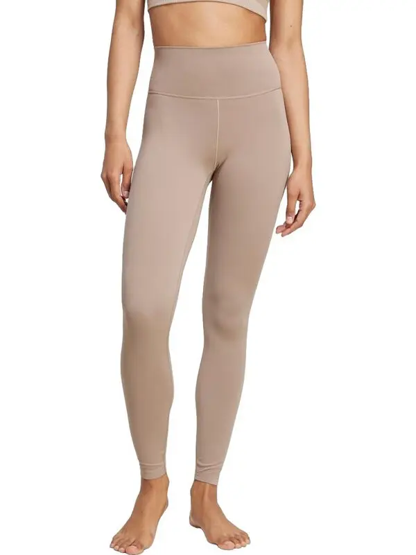 Adidas All Me 7/8 Leggings - Chalky Brown / Chalky Brown
