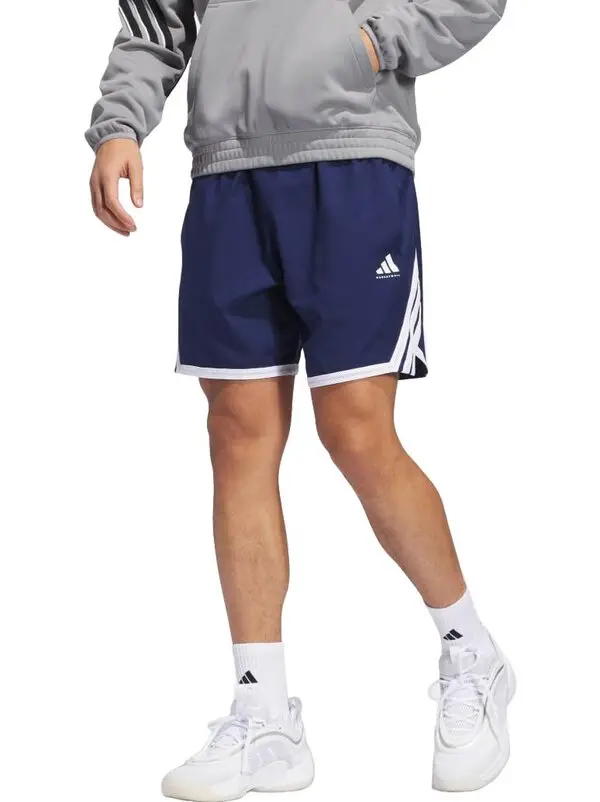 Adidas Crazy Lite Shorts - Team Navy / White