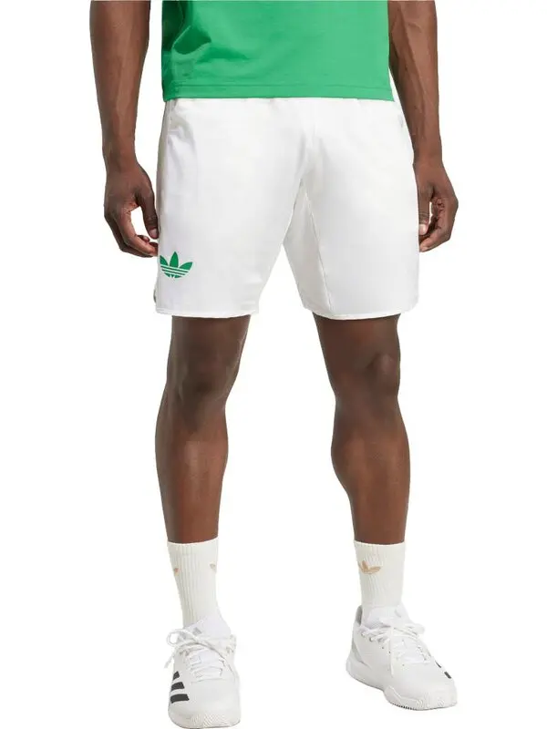 Adidas Tennis Pro Climacool Ergo Shorts - White
