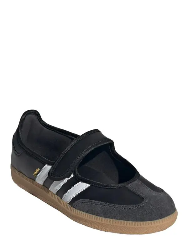 Adidas Samba Jane Shoes - Cloud White / Carbon / Core Black