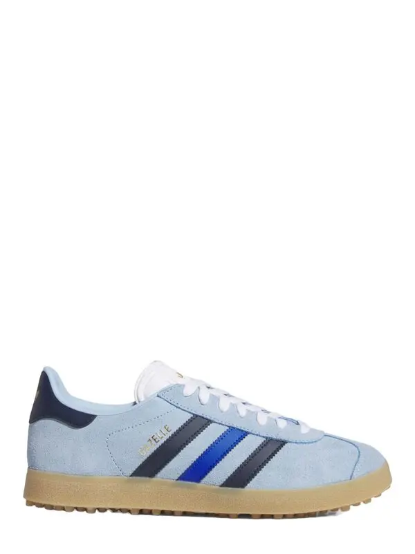 Adidas Gazelle Spikeless Golf Shoes - Clear Sky / Night Indigo / Royal Blue