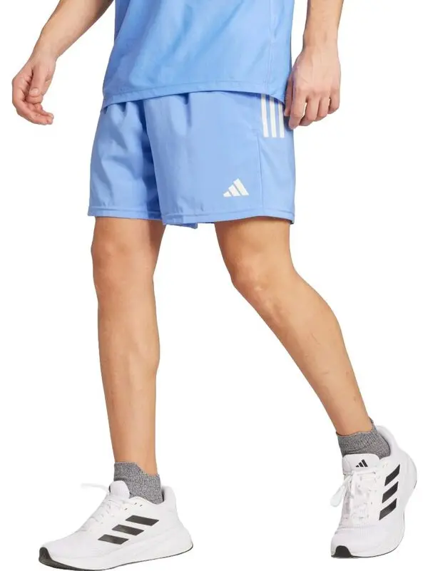 Adidas Own The Run Shorts - Blue Fusion