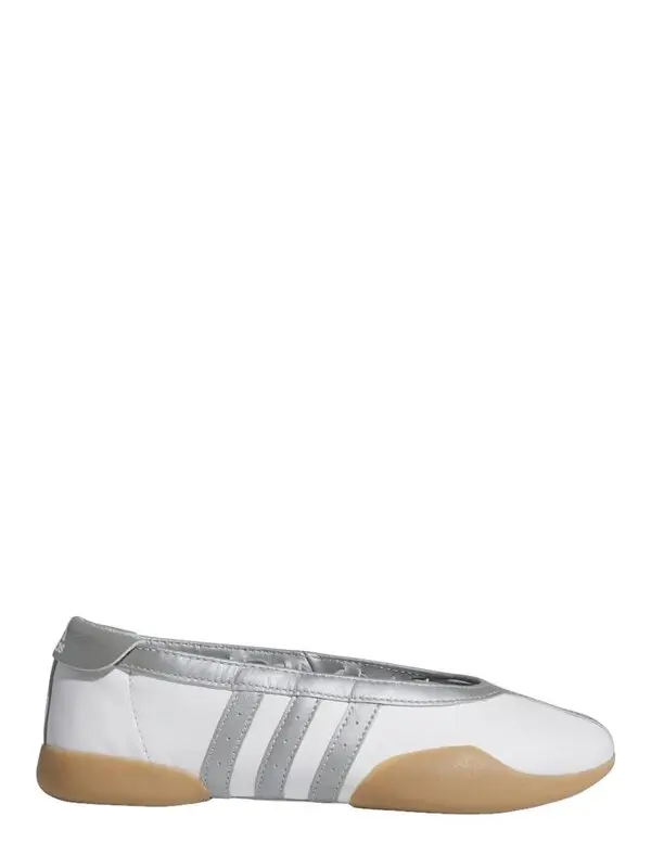 Adidas Ballet Flats - Cloud White / Silver Metallic / Gum