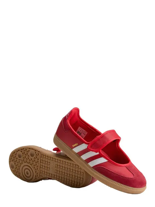 Adidas Samba Jane Sneakers - Better Scarlet / Team Victory Red / Gum