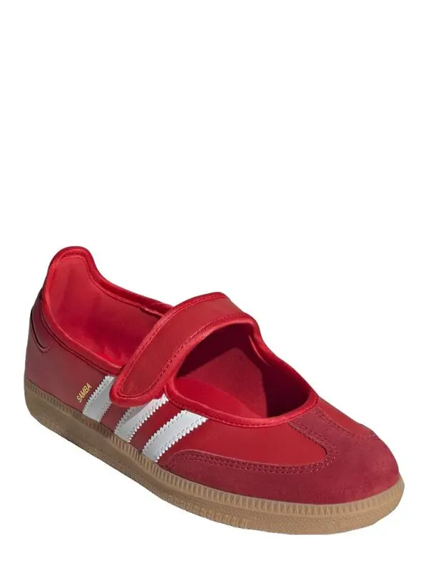Adidas Samba Jane Shoes - Better Scarlet / Team Victory Red / Gum