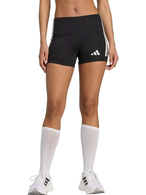 Adidas 3-stripes Volleyball Shorts - Black