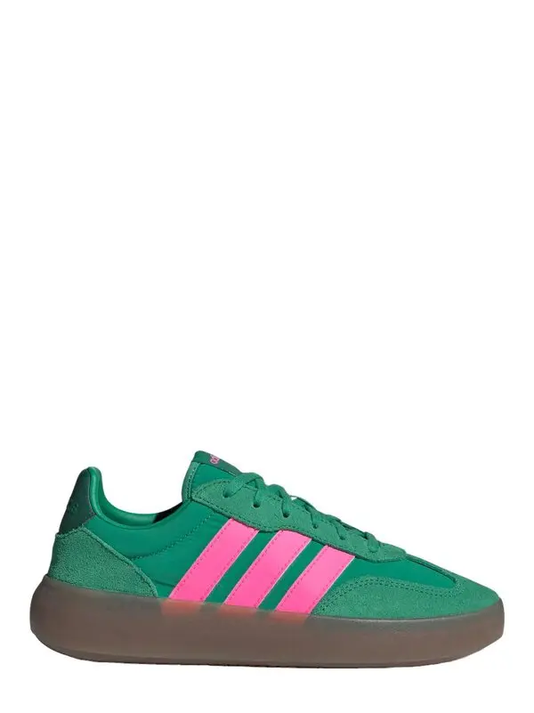 Adidas Barreda Decode Sneakers - Semi Court Green / Lucid Pink / Collegiate Green