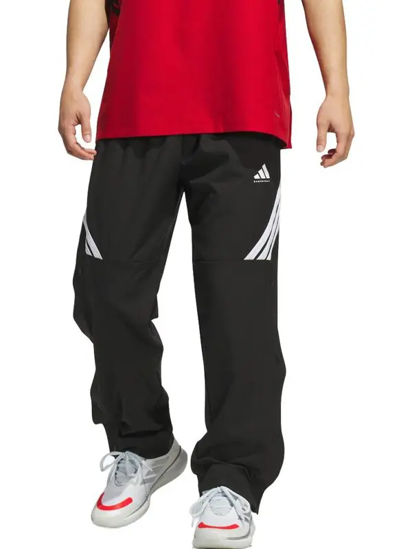Adidas Crazy Lite Pants - Black / White