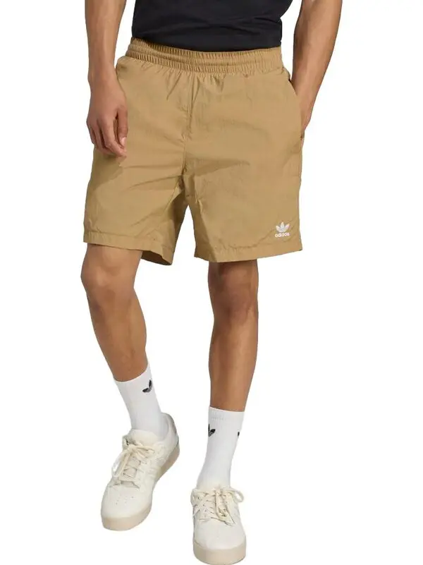 Adidas Trefoil Essentials Woven Shorts - Cardboard