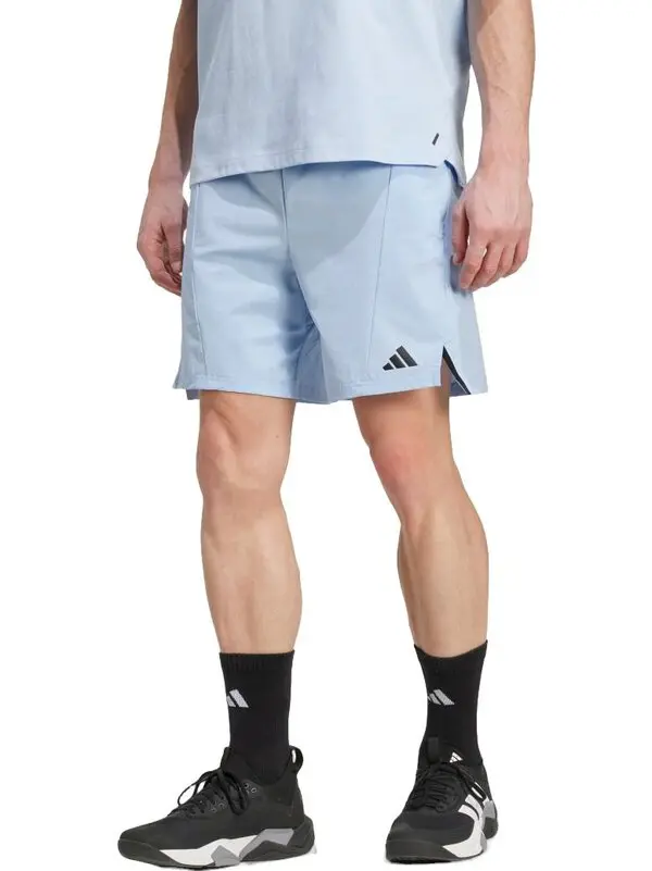 Adidas Designed For Training Workout Shorts - Glow Blue