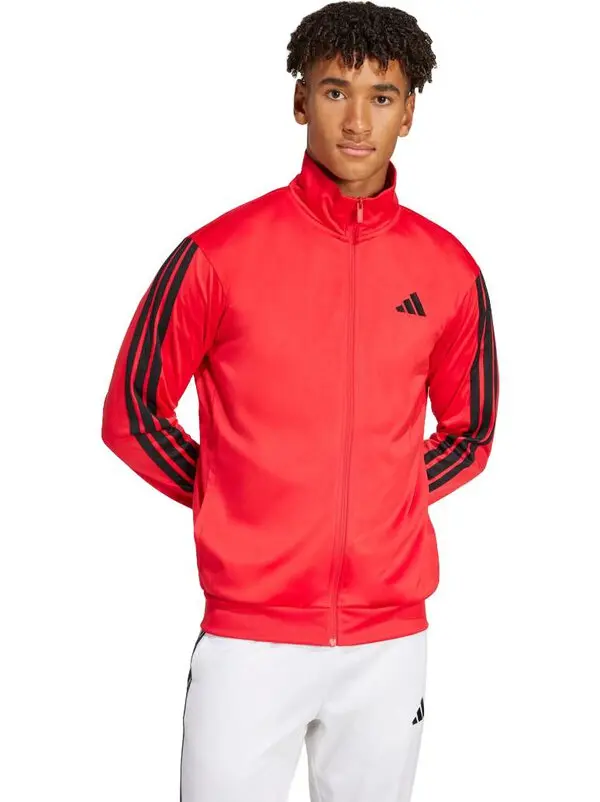 Adidas 3-stripes Tricot Track Jacket - Pure Ruby