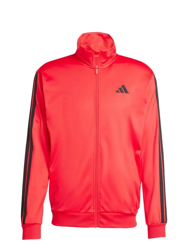 Adidas 3-stripes Tricot Track Jacket - Pure Ruby