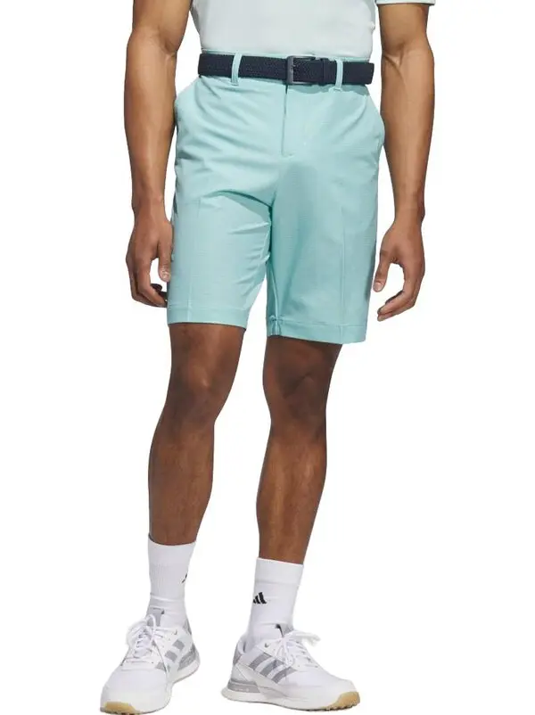 Adidas Ultimate365 Textured 9-inch Short - Semi Flash Aqua / Mint Ton