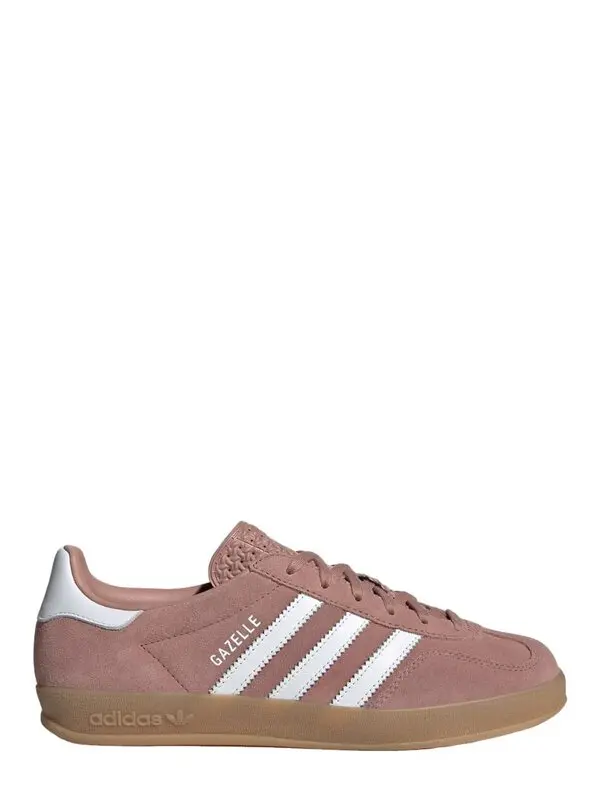 Adidas Gazelle Indoor Shoes - Warm Clay / Cloud White / Gum