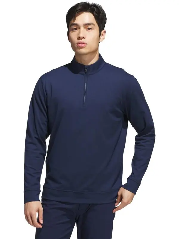 Adidas Ultimate365 Classic Quarter-zip - Collegiate Navy