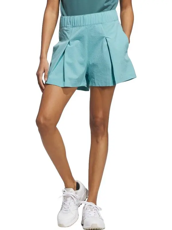 Adidas Go-to Pleated Shorts - Mint Ton
